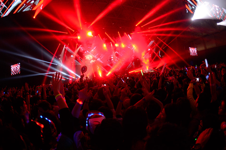 新年の幕開けを飾る『electrox 2017』にイエロー・クロウ＆ミハの出演が決定！ – FLOOR