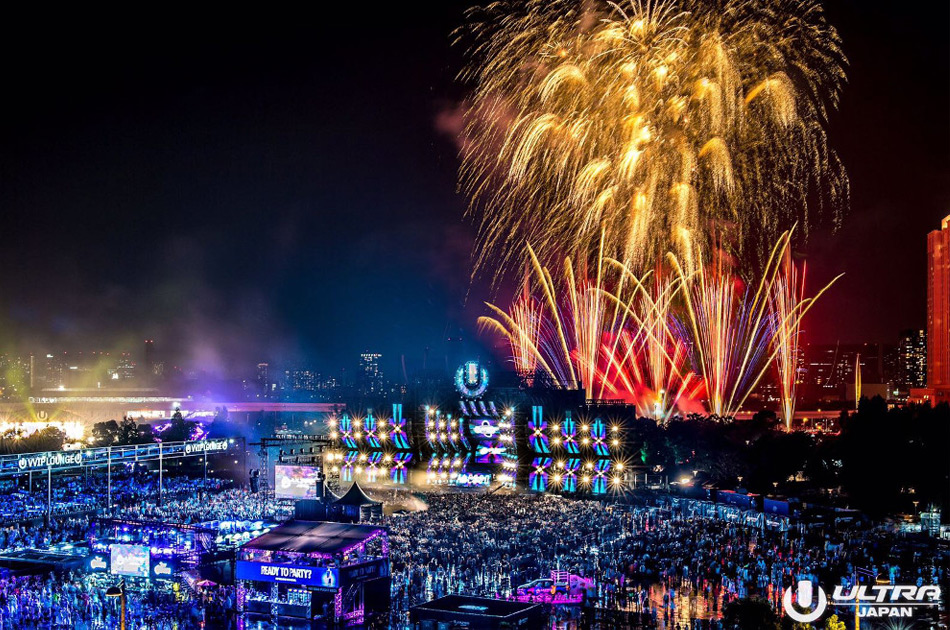 ULTRA JAPAN 2018フルラインナップ発表、3日間の見所いち早く紹介！ – FLOOR