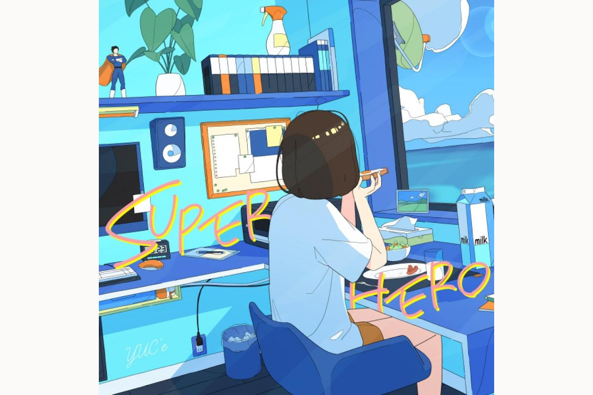 YUC’e、4ヶ月連続でデジタルシングル配信、第一弾“SUPERHERO”リリース！ – FLOOR