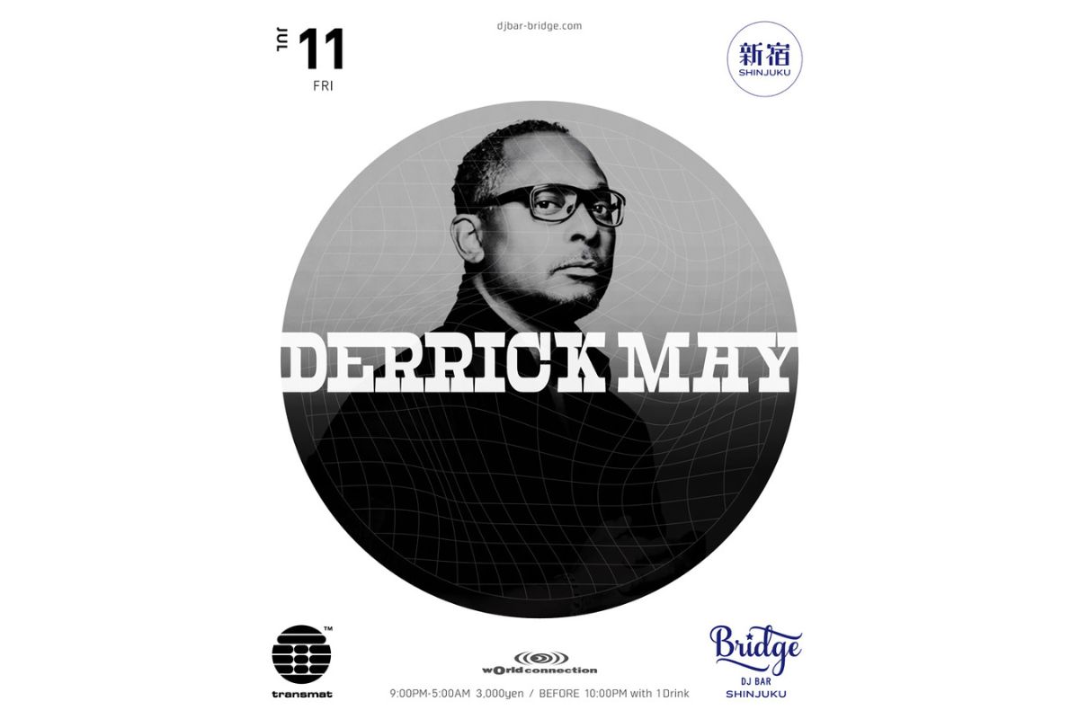 Subtronics、Derrick May、JUSTIN MYLO来日…7/11（金）〜13（日）のおすすめパーティ – FLOOR